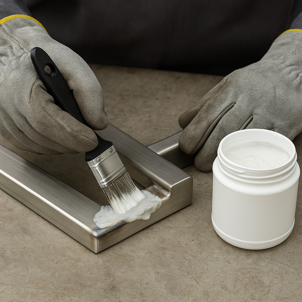 Gel decapante para acero inoxidable: ¿Cómo limpiar soldaduras de forma ...